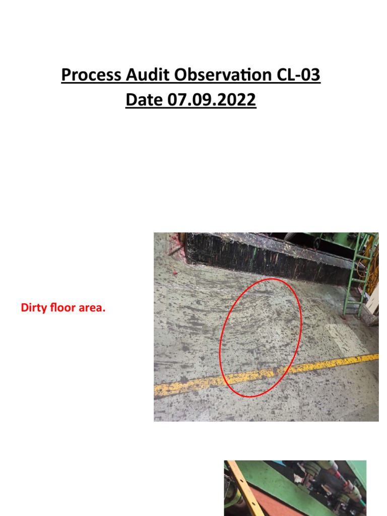 Process Audit NC Line-01 | PDF