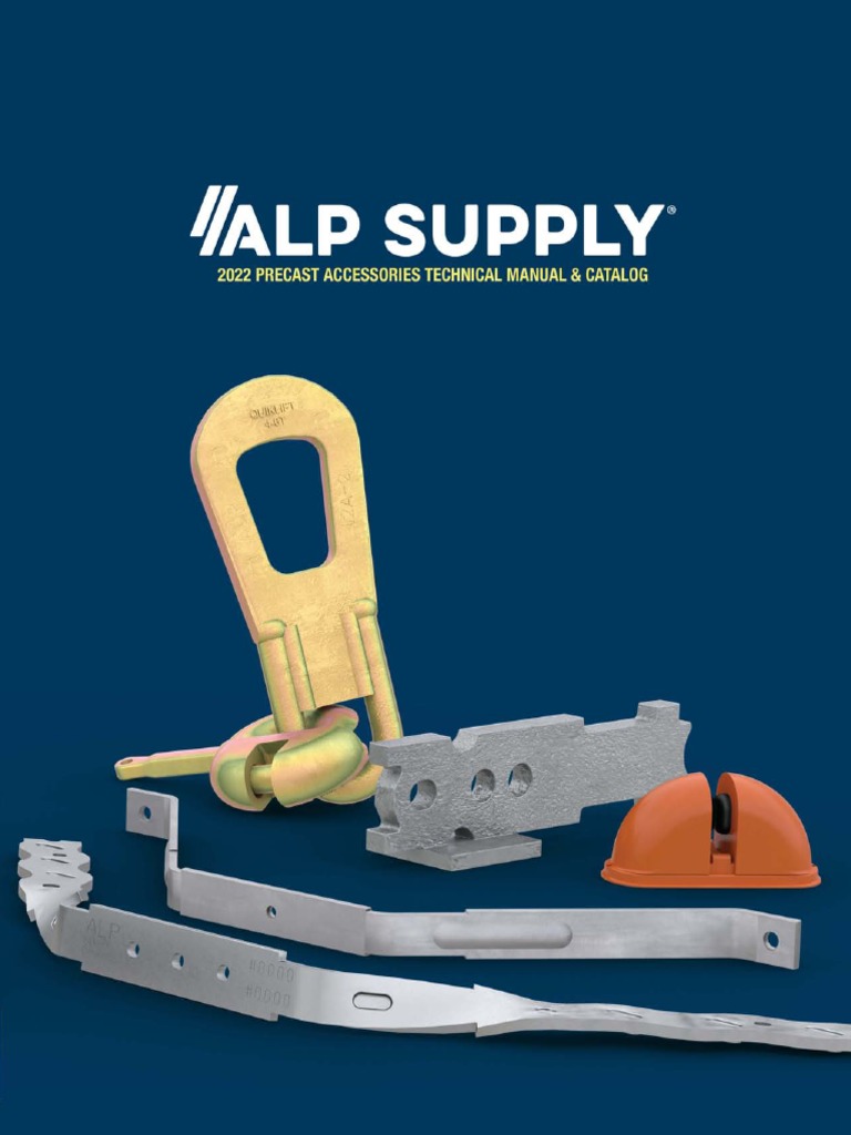 Precast Accessories Catalog 2022 | Download Free PDF | Concrete | Anchor