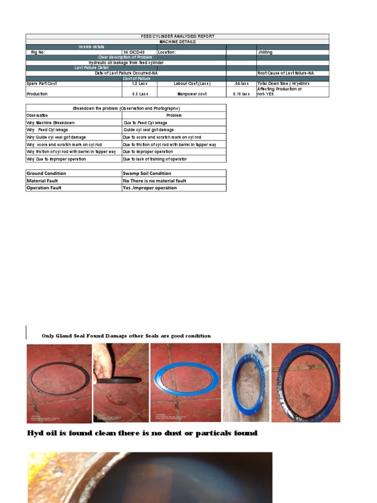 Feed Cylinder Rig-96 1 Rca | PDF