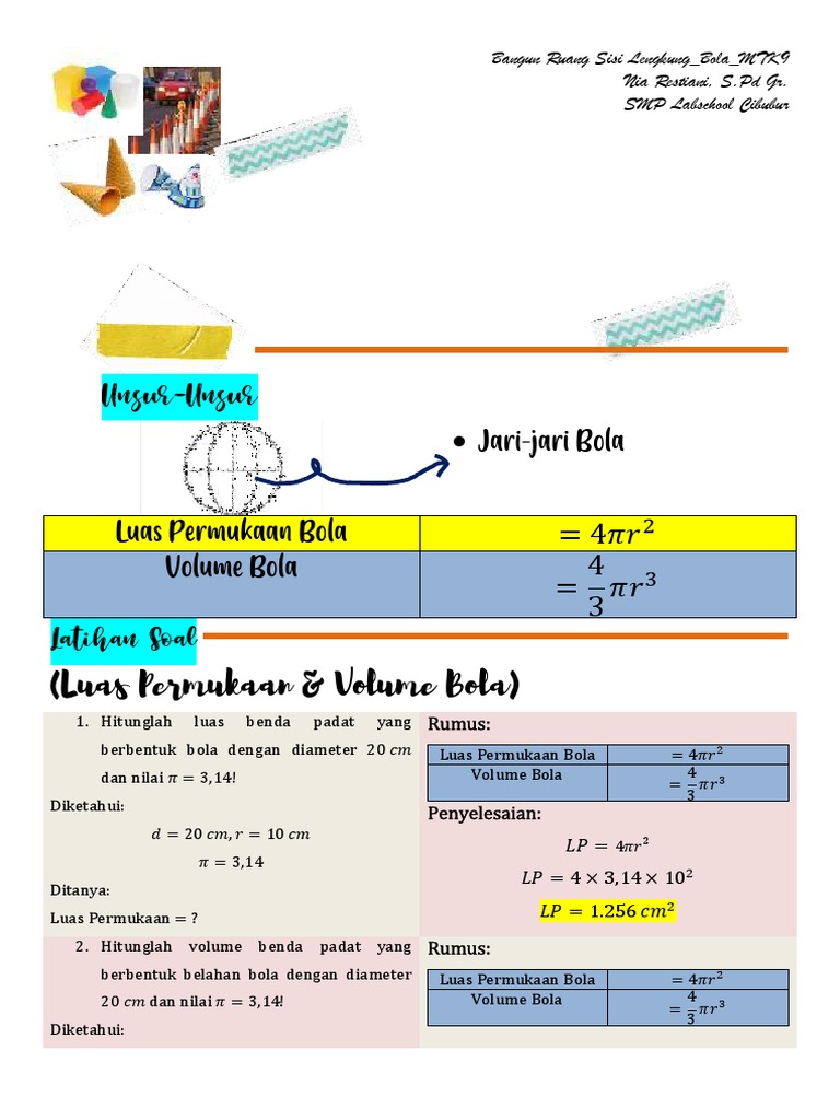Materi Bola | PDF