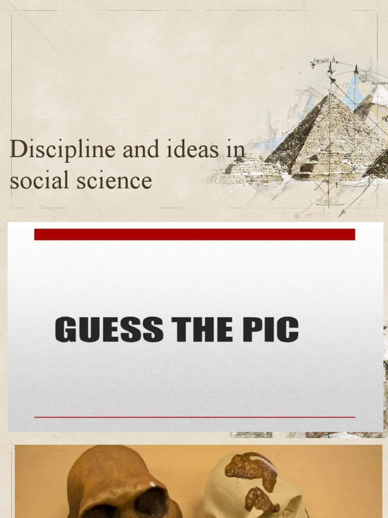Emergence of Disciplines As Social Science Module 2 | PDF | Social Sciences | Science