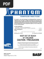 Crossbow Specialty Herbicide Label 2020 | PDF | Herbicide | Hay