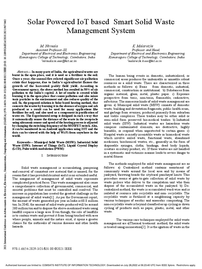 Solar_Powered_IoT_based_Smart_Solid_Waste_Management_System | PDF ...
