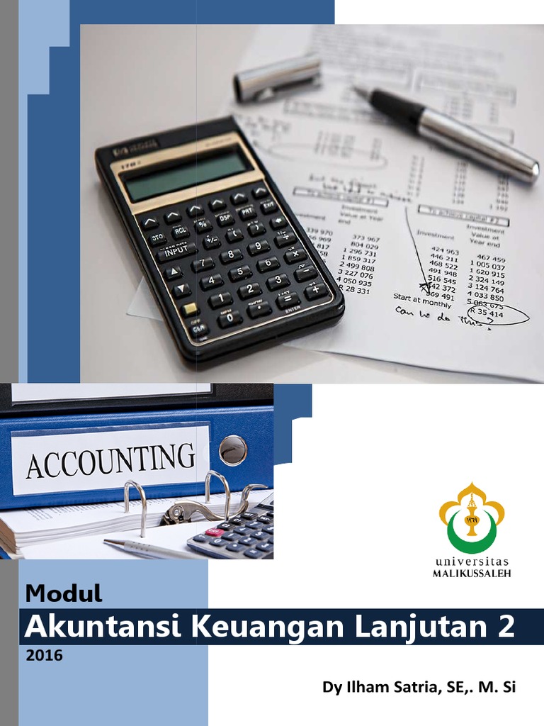Modul Akuntansi Keuangan Lanjutan | PDF