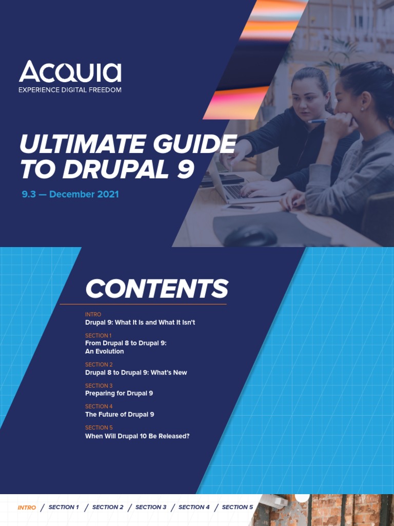 Ultimate Guide To Drupal 9 | PDF | Drupal | Php