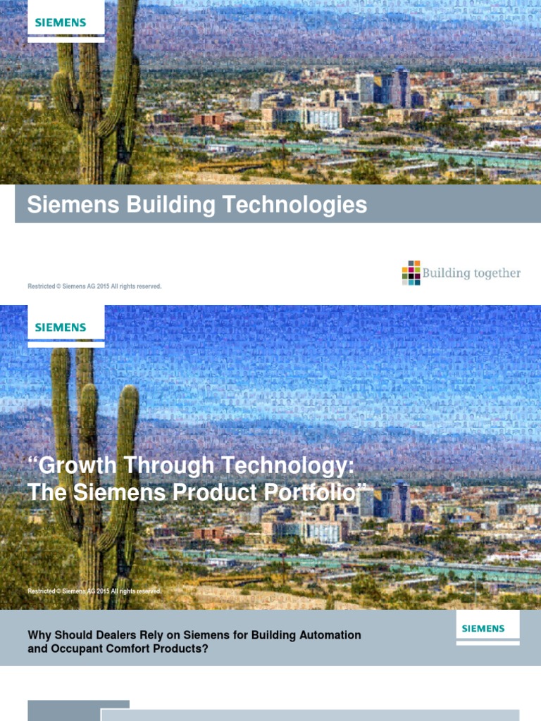 A6V11441628 en | PDF | Building Automation | World Wide Web