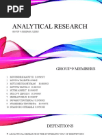 Swain Analysis | PDF