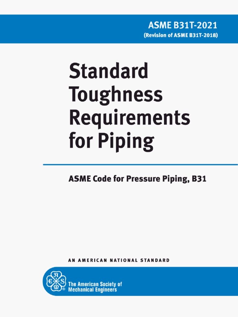 Asme B31T-2021 | PDF