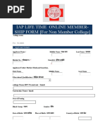 IAP Good Standing Certificate Form | PDF