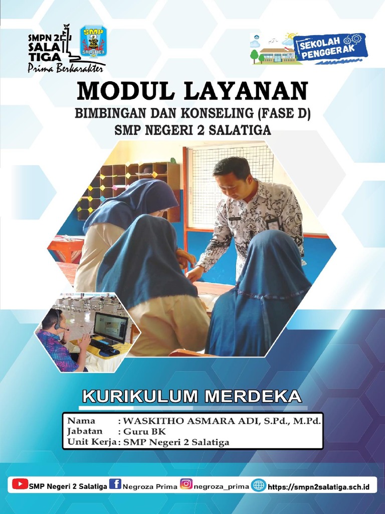 Modul Layanan BK | PDF