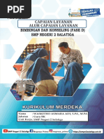Program Tahunan BK SMP 2025-2026 | PDF