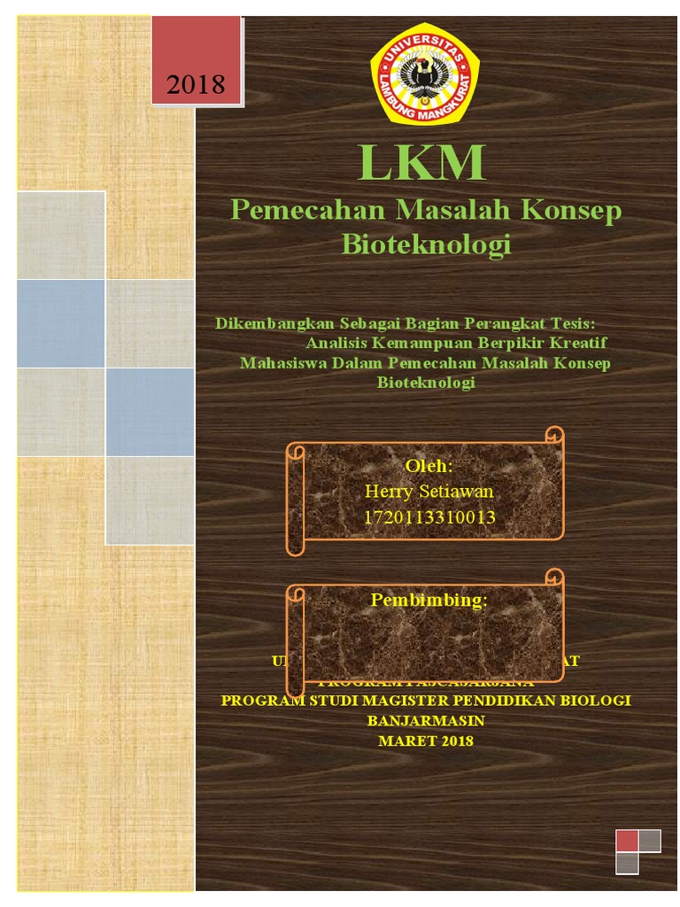 Studi Mandiri - Herry Setiawan (LKM) | PDF