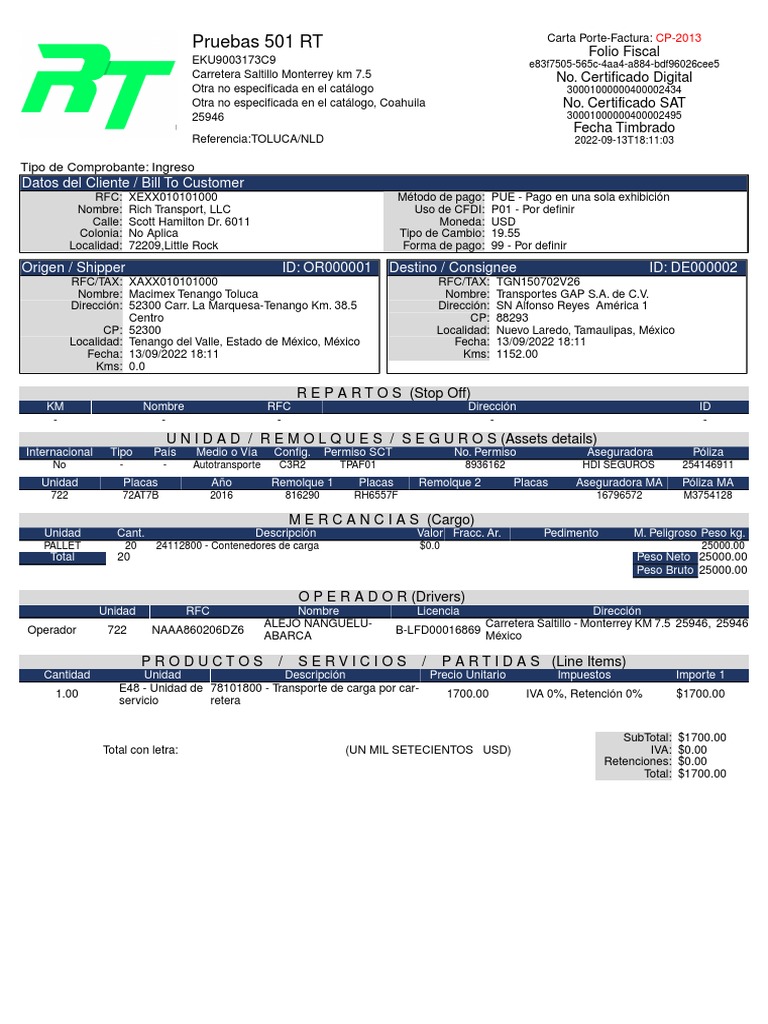 CP-2013 816290 Macimex Toluca - NLD | PDF