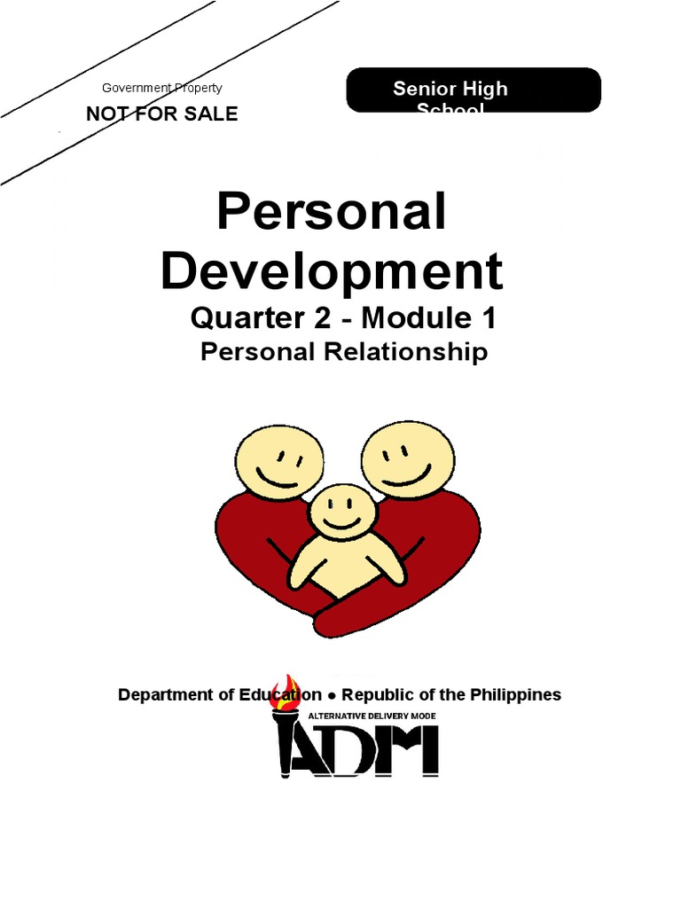PerDev - Q2 - Module 1 | PDF | Love | Romance (Love)