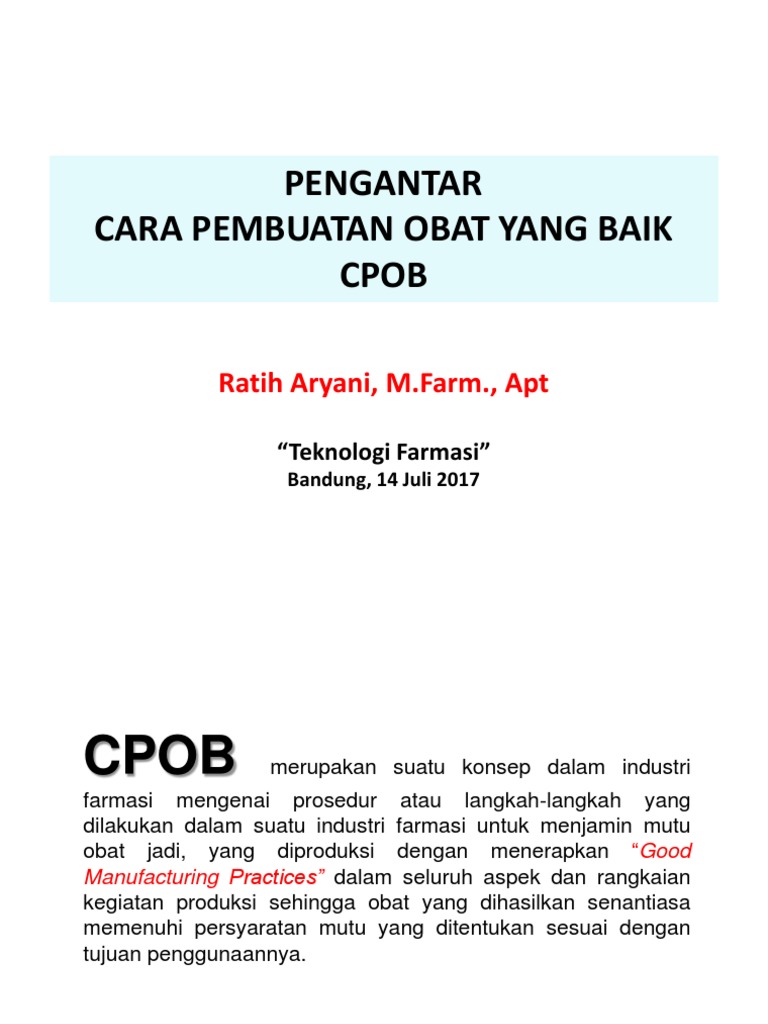 Cpob | PDF