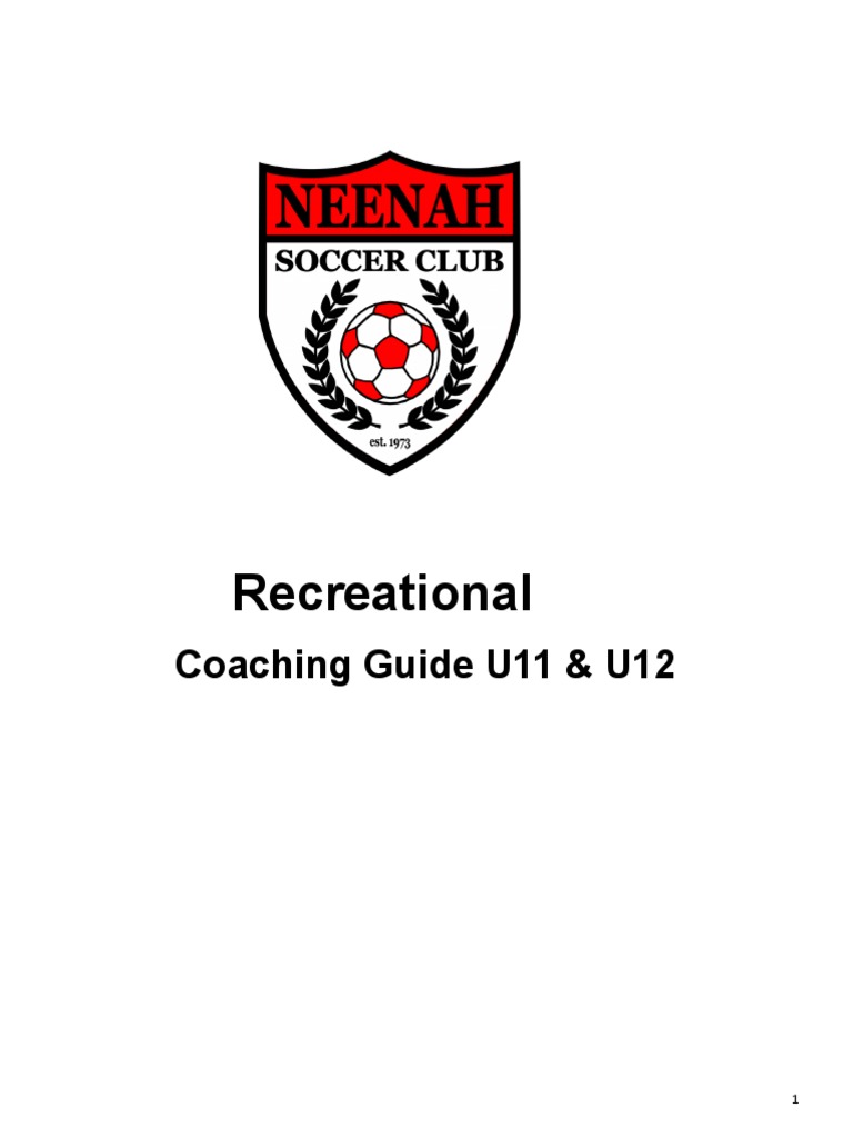 U11 Soccer Practice Plans Overview | PDF | Defender (Association ...