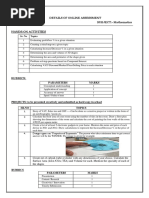 Holiday Assignment: Shanti Asiatic School | PDF | Learning | Behavior Modification