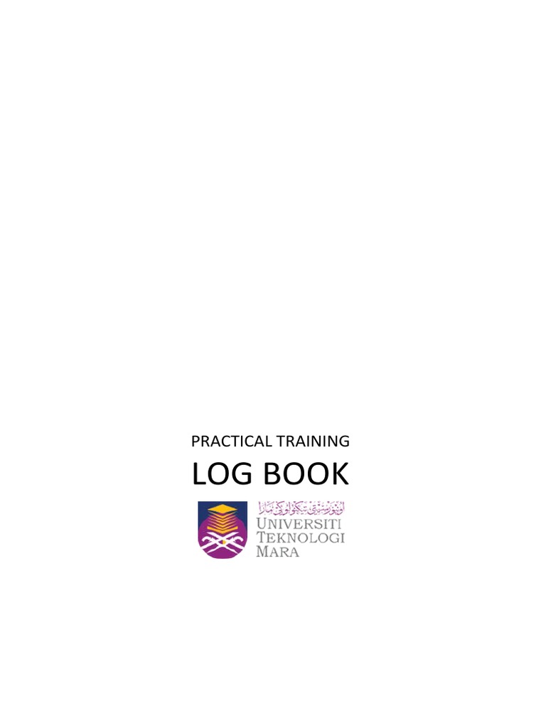 Log Book Practical Traning (K) | PDF | Computing