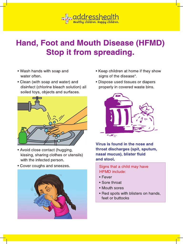 HFMD Poster AW | PDF