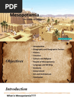 History Project On Mesopotamia | PDF | Mesopotamia | Babylonia