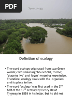 Detailed Lesson Plan Science | PDF | Deforestation | Lesson Plan