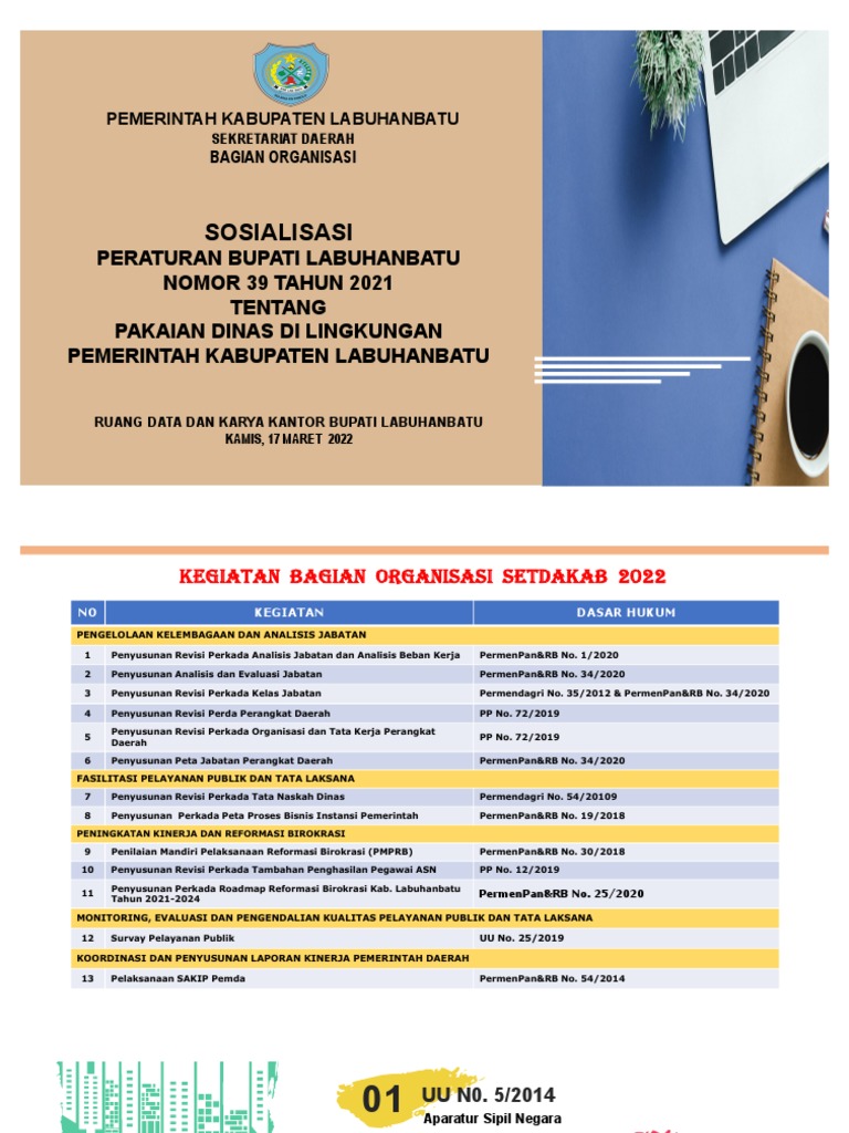 Ekspos Dan Perbup No 39 Tahun 2021 | PDF