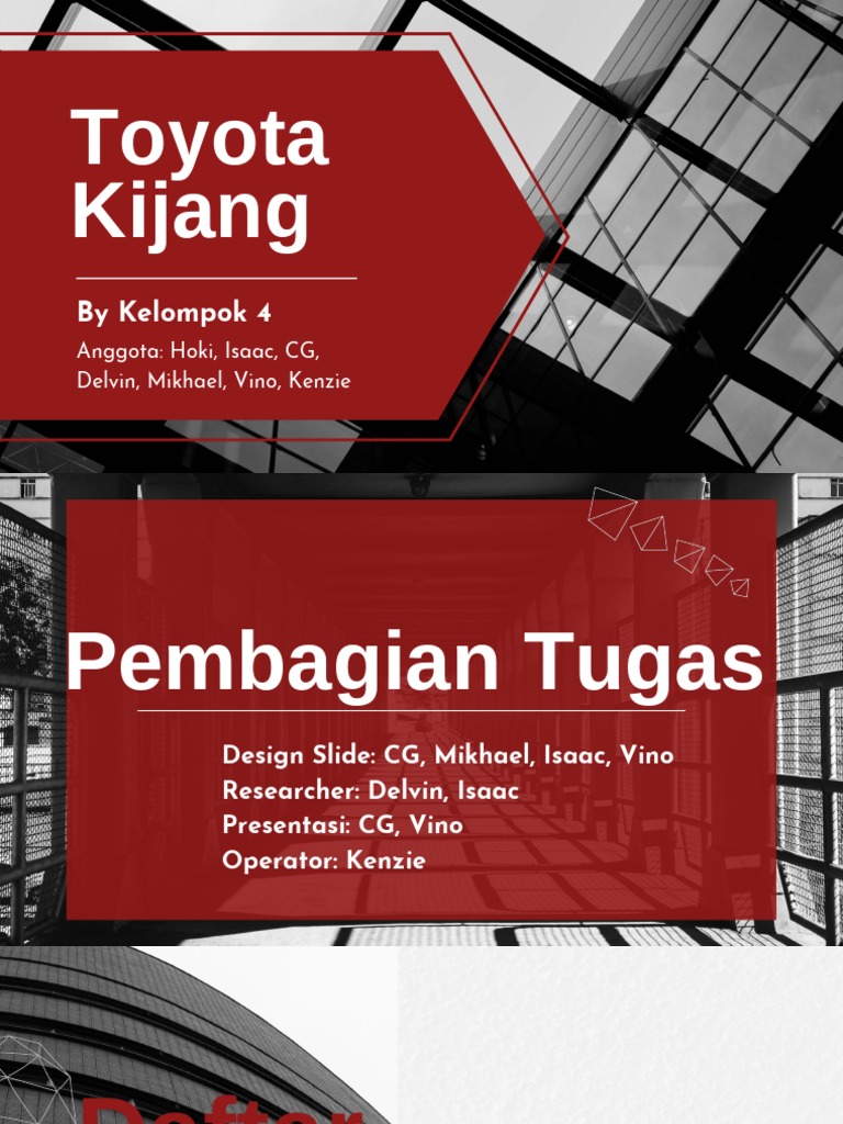 Toyota Kijang Berjaya Kel4 | PDF