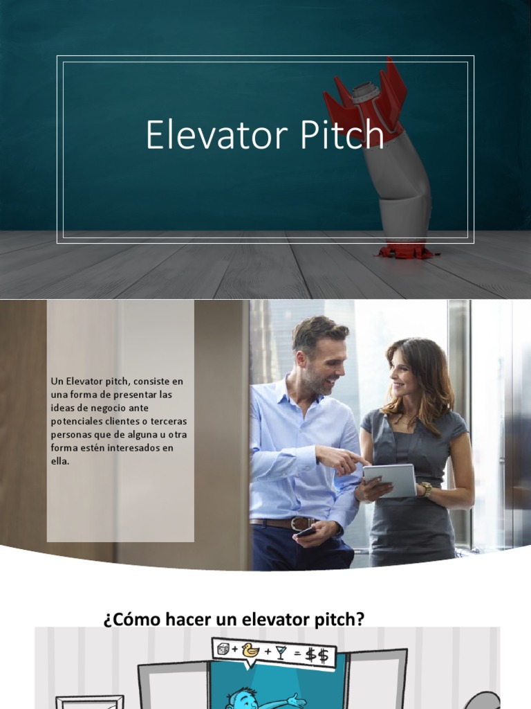 Elevator Pitch | PDF | Business