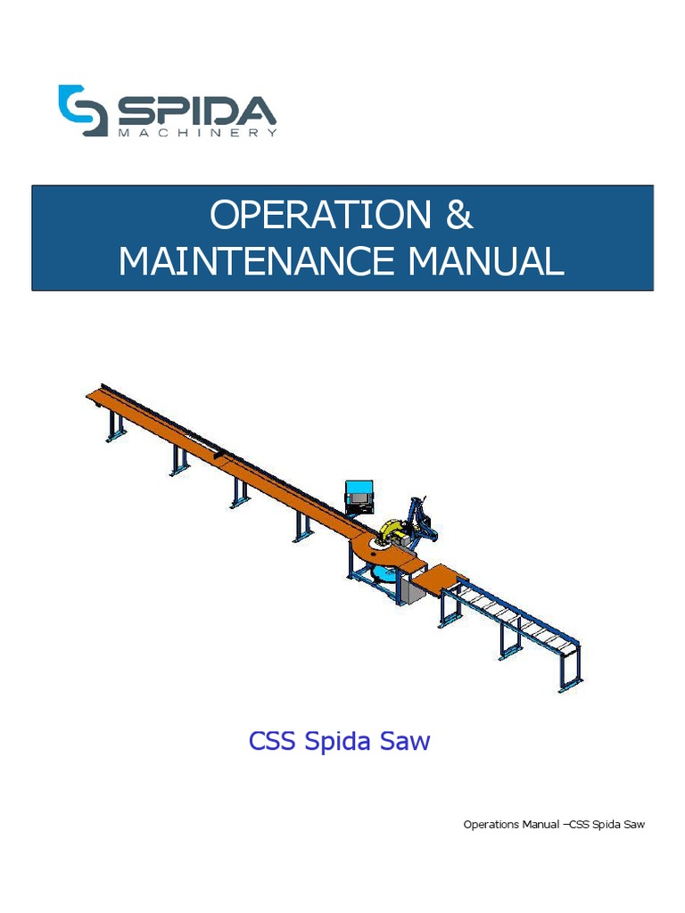 Spida Manual | PDF | Belt (Mechanical) | Personal Protective Equipment