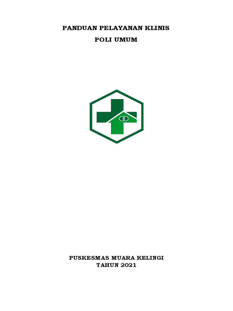 Panduan Pelayanan Klinis Poli Umum Di Puskemas | PDF