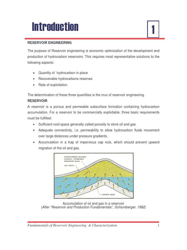 Fundamentals of Basic Reservoir Engineering 2010 | PDF | Sandstone ...