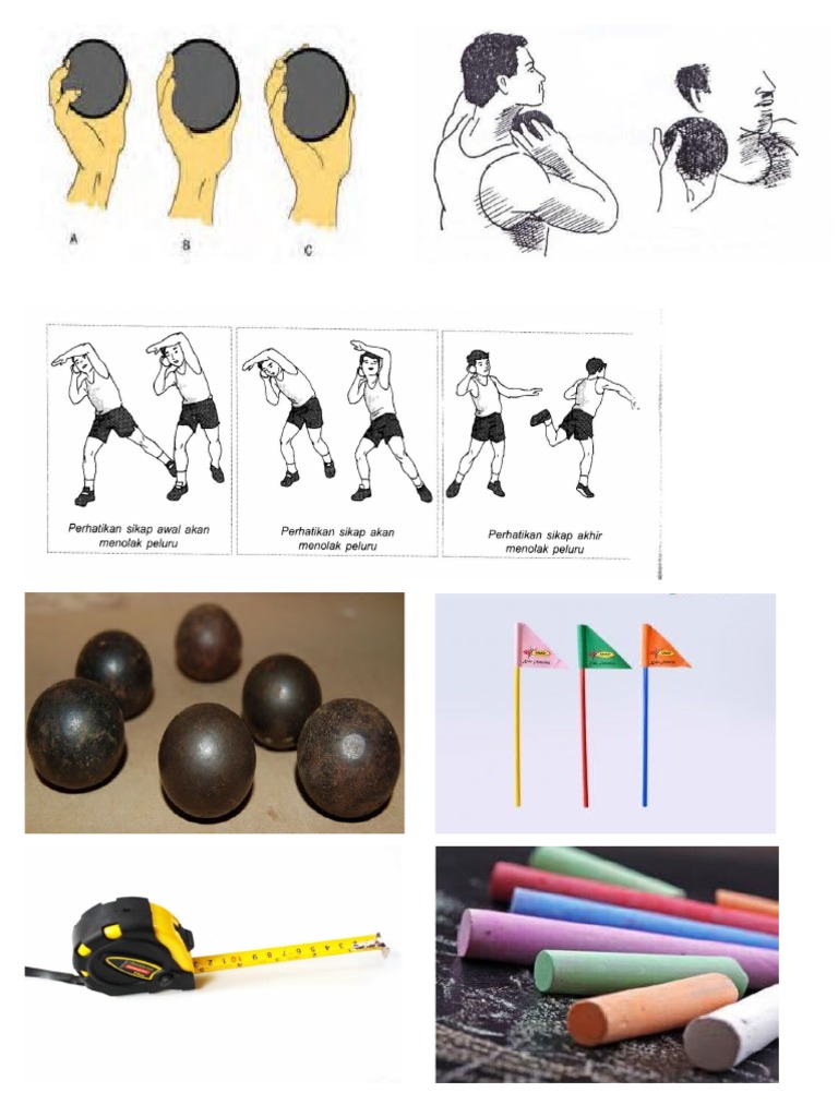 Gambar Tolak Peluru | PDF