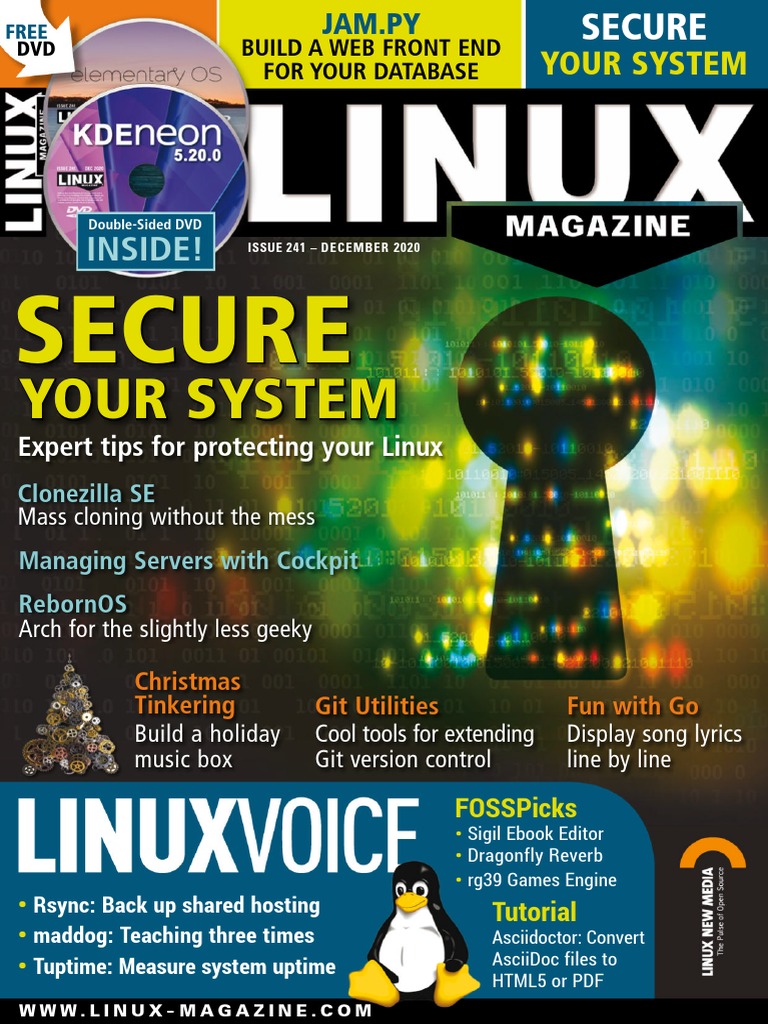 Linux Magazine 241 2020-12 USA | PDF | Linux Distribution | Desktop Environment