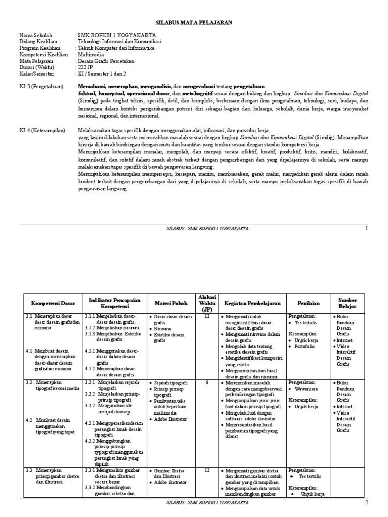 Desain Grafis Percetakan | PDF