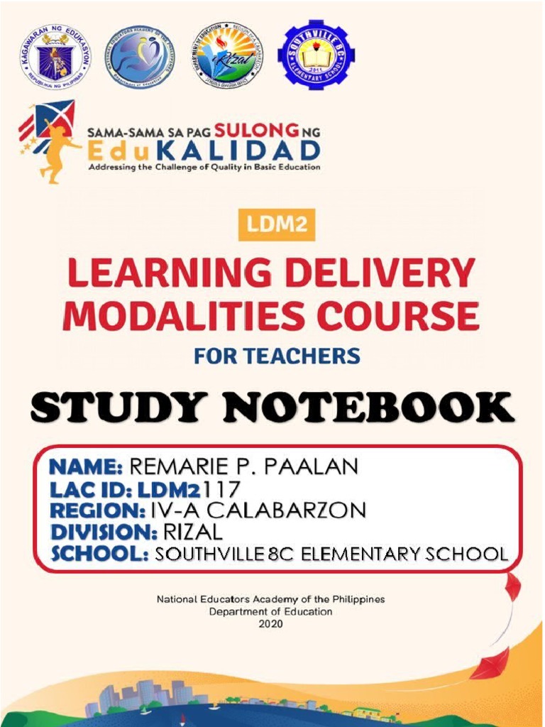 LDM2 Study Notebook | PDF | Learning | Teaching Method