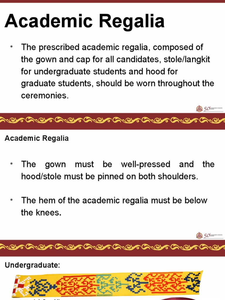 Academic Regalia Attire | PDF