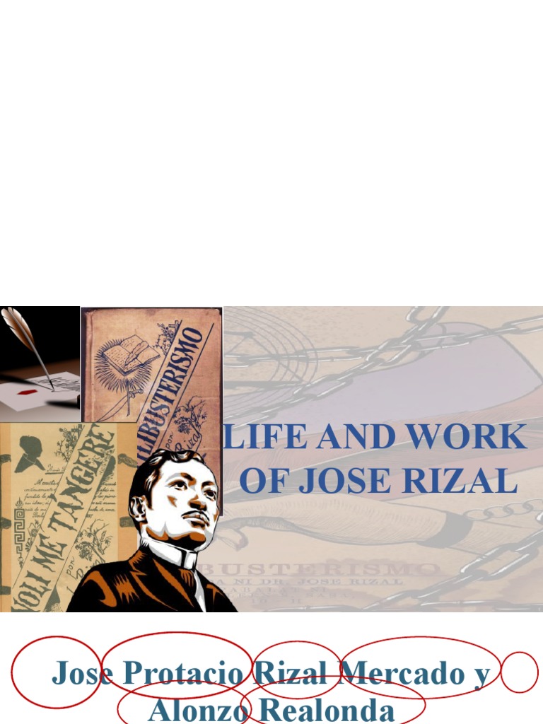 Life and Work of Rizal | PDF