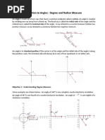 Angles and Angular Measures. | PDF