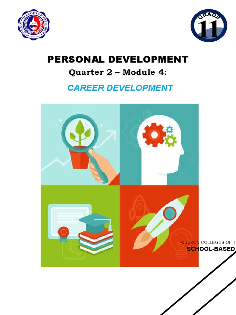 Q2-W6 Personal Development | PDF | Goal | Personality Type