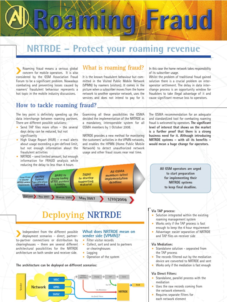 Roaming | PDF | Roaming | Fraud