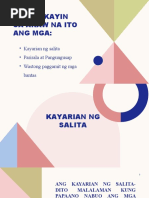 Mga Uri NG Panlapi - PPT | PDF