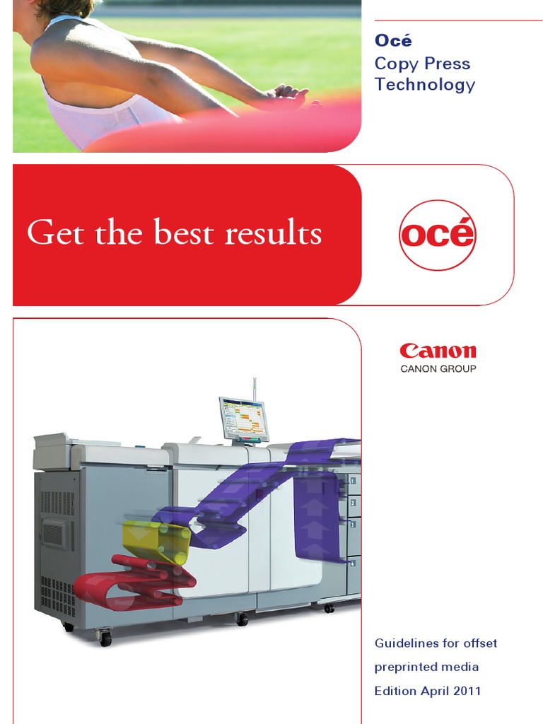 Brochure Guidelines For Preprinted Media - Oce Copy Press Technology - GB - April2011 | PDF ...