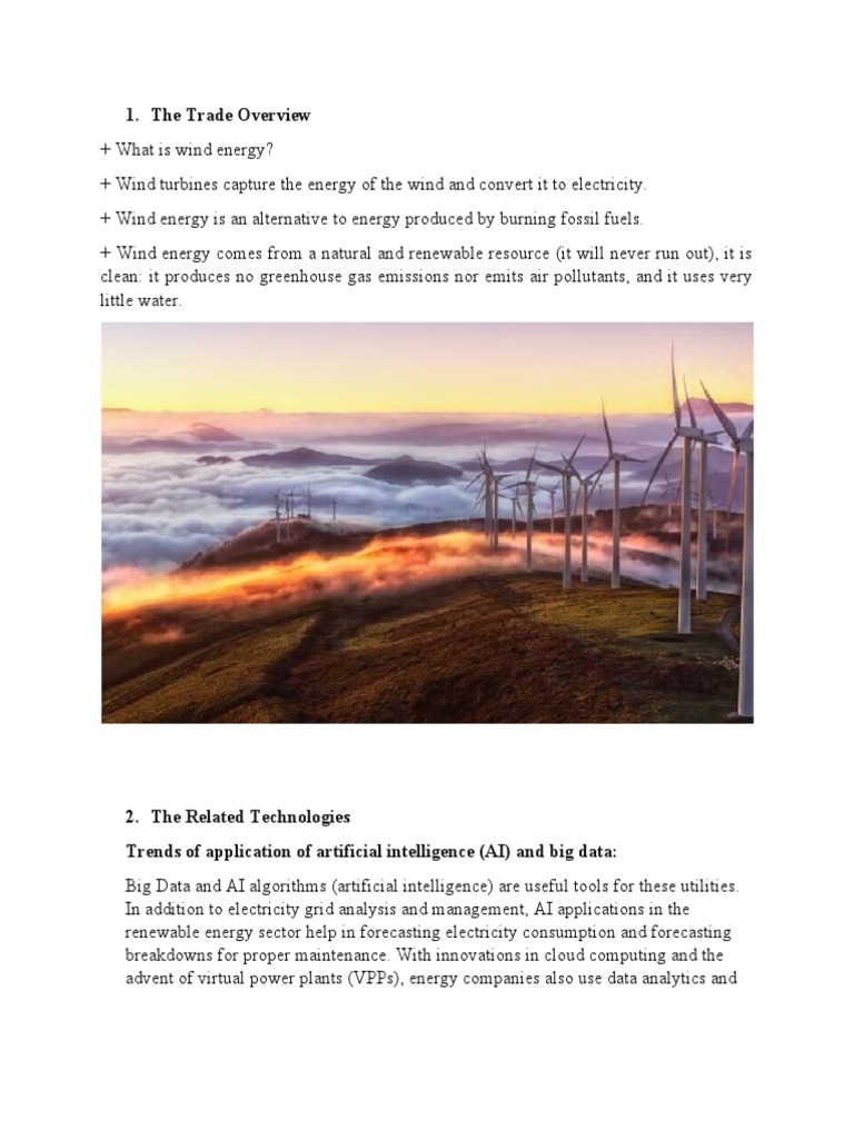 Wind Energy | PDF