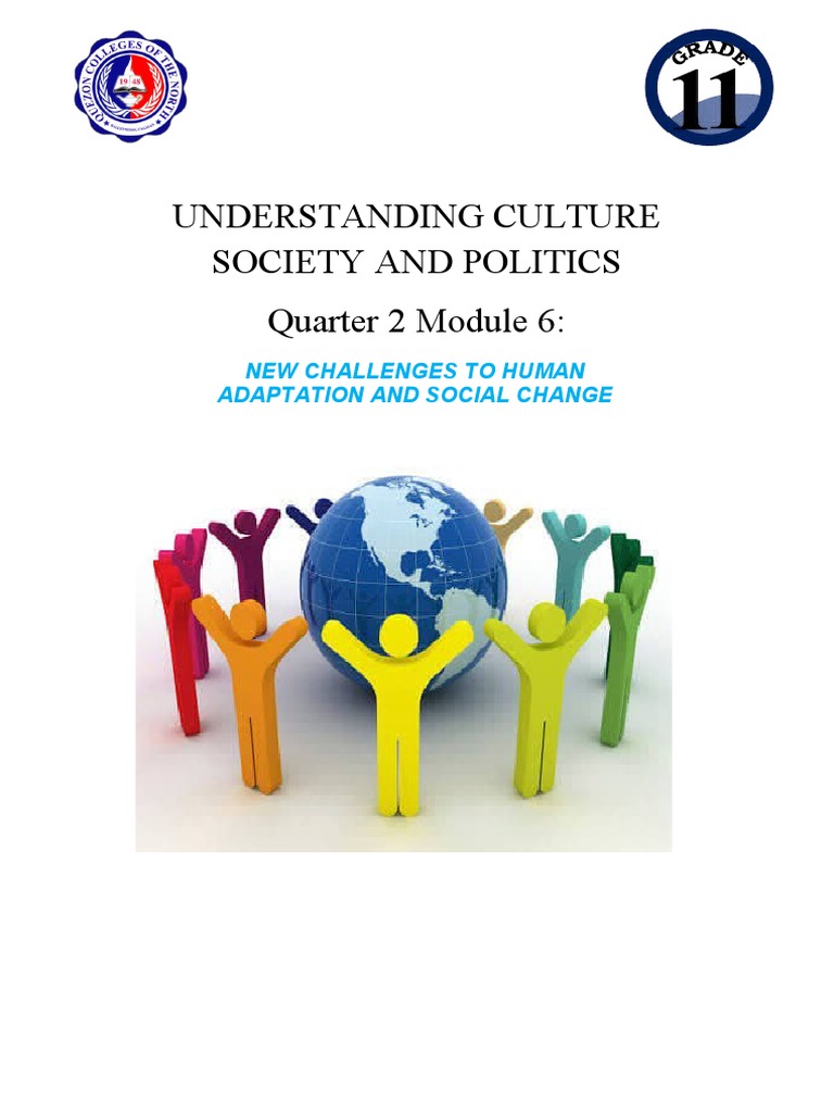 Q2 - W6 Understanding Culture Society and Politics | PDF | Learning ...
