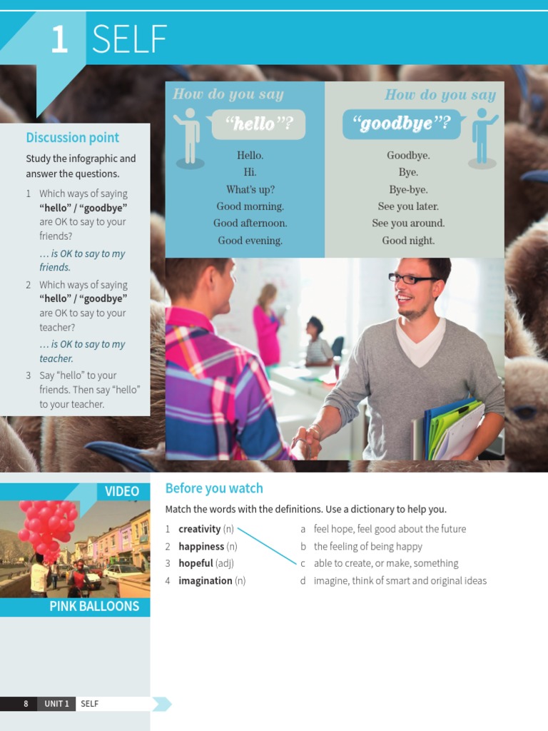 Skillful Second Edition Foundation Level Listening and Speaking Student S Book | Download Free ...