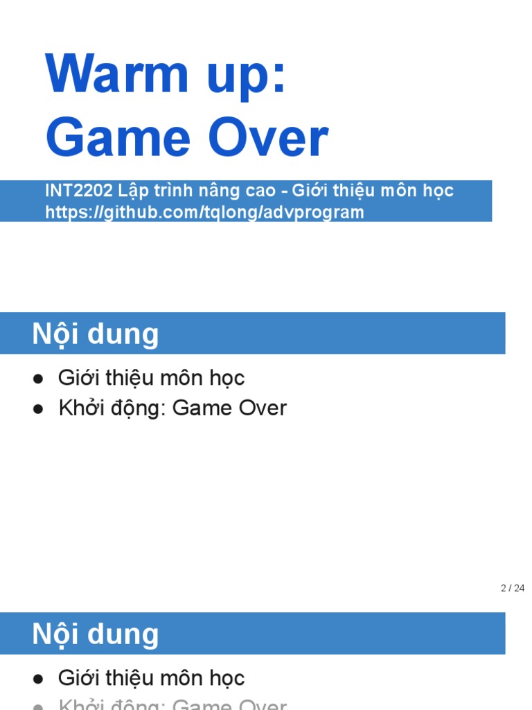 Lec0-Game-Over-2 | PDF