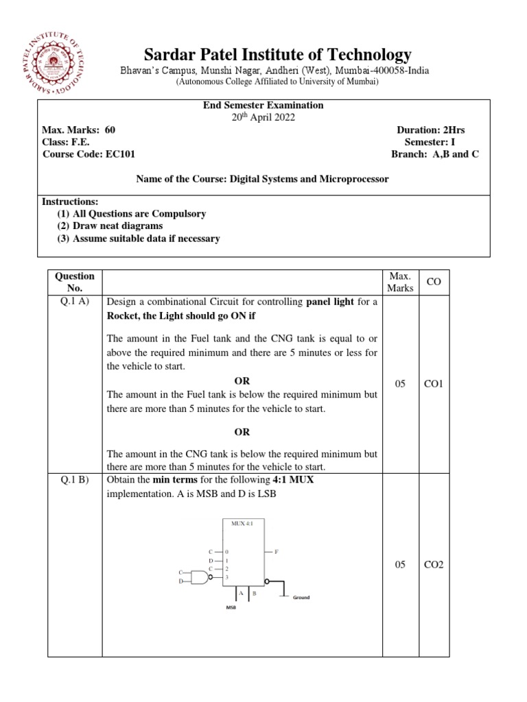 DSM 2022 Ese | Download Free PDF | Computer Engineering | Computer Architecture
