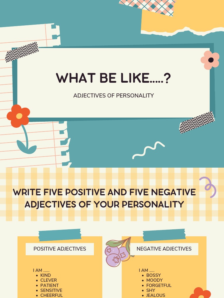What Be Like... | PDF