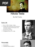 Tesla Selection Test | PDF | Nikola Tesla | Thomas Edison