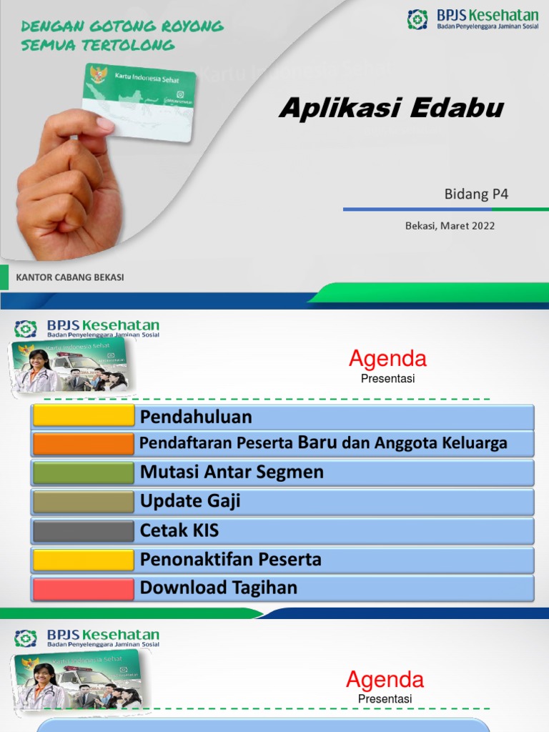 MATERI EDABU Update | PDF